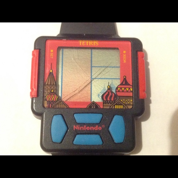Nintendo | Other | 99 Nintendo Tetris Watch Game | Poshmark